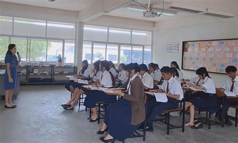 The Student Dangling Shoeplay In Class 18