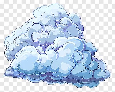 Clouds Cartoon No Background