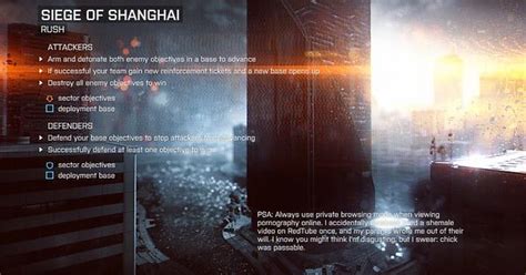 Just Getting Ready To Play Some Bf4 When I Saw This Interesting Tip Good To Know I Guess Imgur
