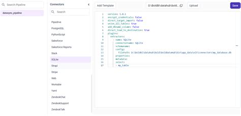 Sqlite Data Hub Connector Bold Bi Integration Guide And Tutorial