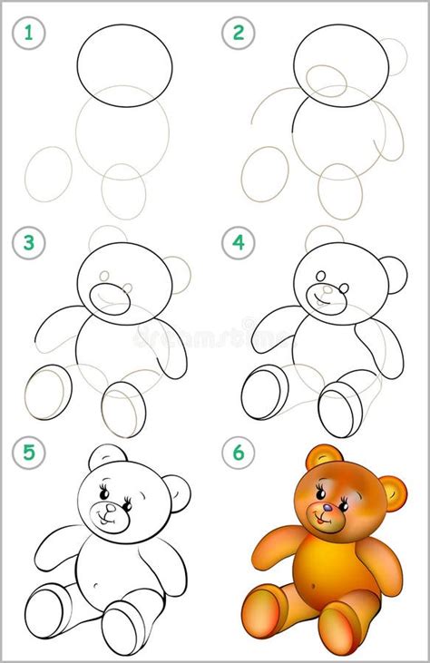 Cómo Dibujar Un Oso