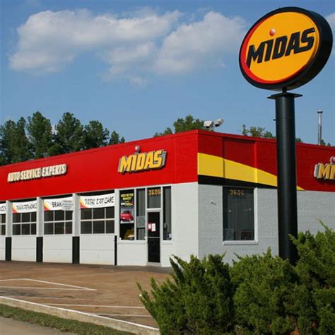 Midas Auto Service Experts Auto Repair And Services Auto Parts