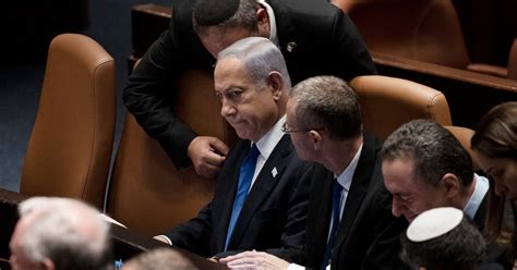 Israeli Parliament Approves Key Part Of Netanyahus Judicial Overhaul