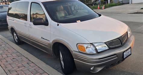 Just A Car Guy Ive Never Heard Of A Pontiac Montana Until Now 1997