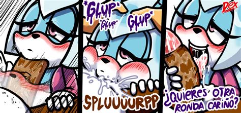 Rule 34 Anthro Arthropod Beetle Blush Bodily Fluids Comic Cum Cum In