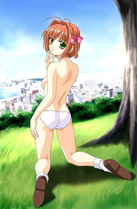 Rule 34 Breasts Green Eyes Haruka Suzumiya Kimi Ga Nozomu Eien