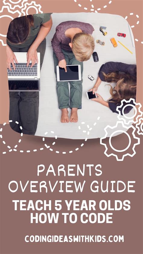 Teaching 5 Year Olds How To Code And Program Overview Guide