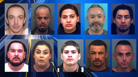 ‘most Wanted Fugitives For Week Of March 14 2025 Ktsm 9 News