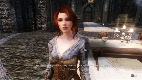 I Wish Ysolda Could Join The Skooma Business With Me She Could Trade