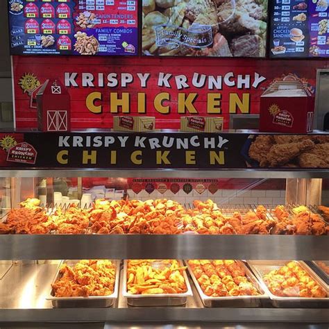 Krispy Krunchy Chicken Home