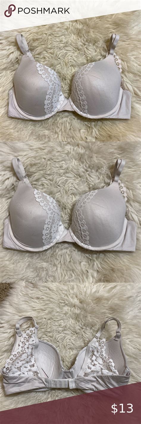 Victorias Secret Body By Victoria Perfect Shape Push Up Bra Size 32d