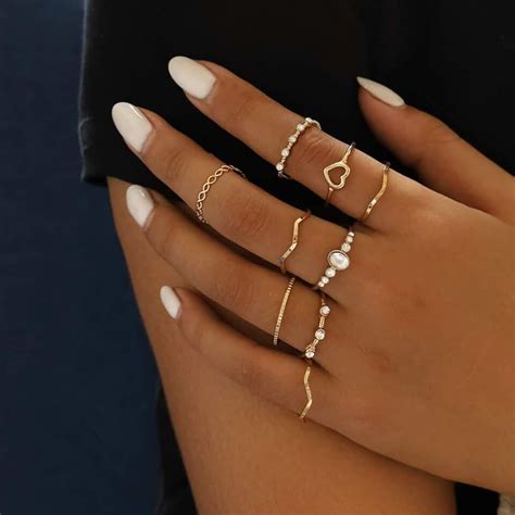 Index Finger Rings For Women