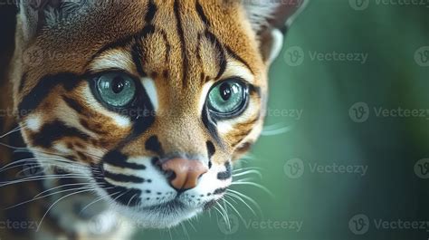 Explore The Captivating Beauty Of An Ocelot In Its Natural Habitat With
