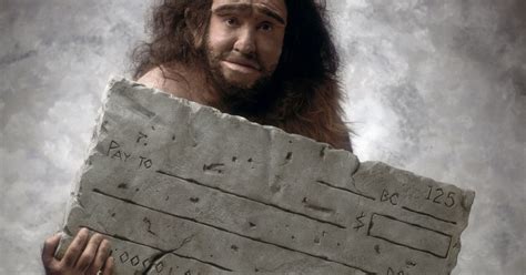 Cavemen Spent More Time On Housework Than Out Hunting The Mirror
