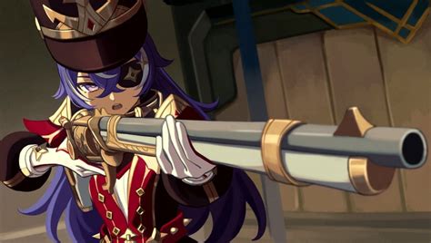 Chevreuse Genshin Impact Drawn By 39iduki Danbooru