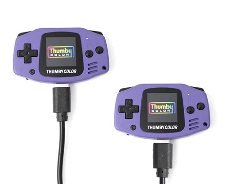 Thumby Color Programmable Pocket Games Console Geeky Gadgets