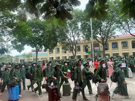 Gần 600 Học Sinh Trường Thpt Liên Bảo Thành Phố Vĩnh Yên Tỉnh Vĩnh