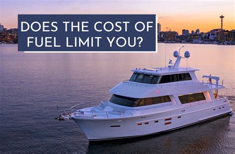 How Important Is Fuel Economy Seattle Yachts