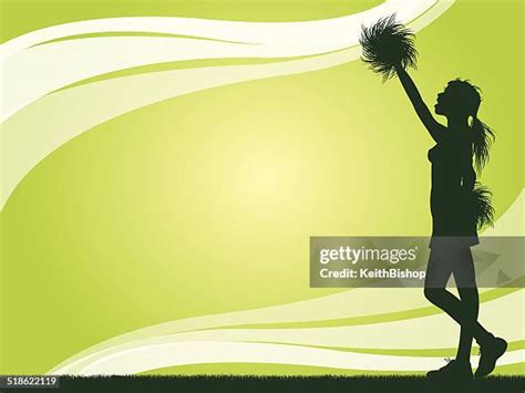 Cheerleader Backgrounds Photos And Premium High Res Pictures Getty Images