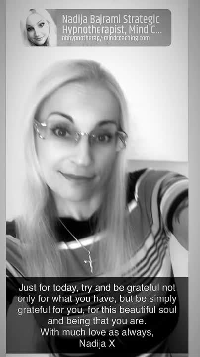 Video Nadija Bajrami On Linkedin Gratefulheart Cultivategratitude