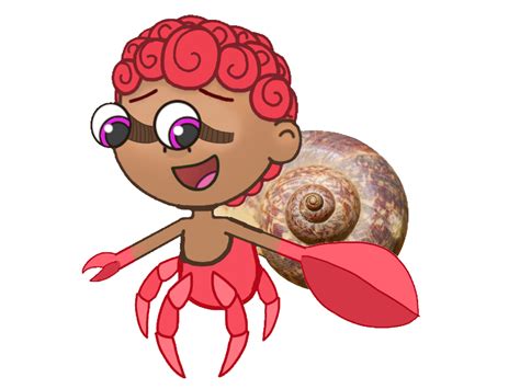 Bubble Guppies Loki The Hermit Crab By Eli1505 On Deviantart