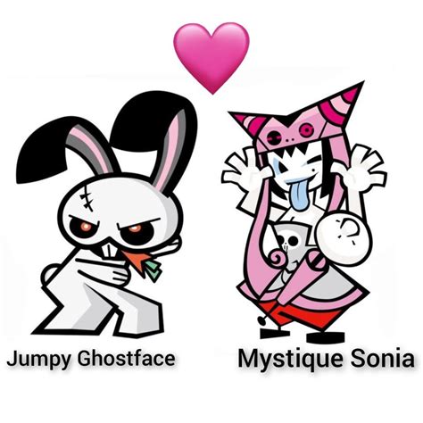 Jumpy Ghostface And Mystique Sonia Sketch Book Character Design Cartoon Character Design