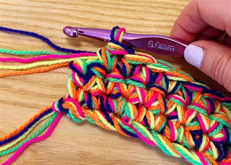 How To Use 2 Strands Of Yarn In Crochet At Brain Ervin Blog