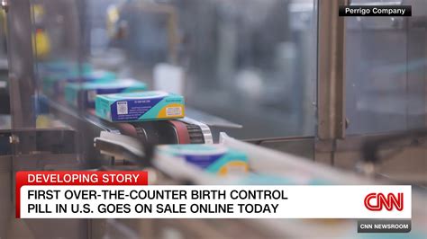 Otc Birth Control Consumers Can Start Ordering Opill Online Today Cnn