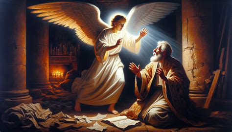 Bible Reading Challenge Luke Chapter One Angel Visits And John And