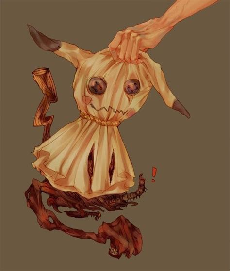 Underneath Mimikyus Disguise Pokemon