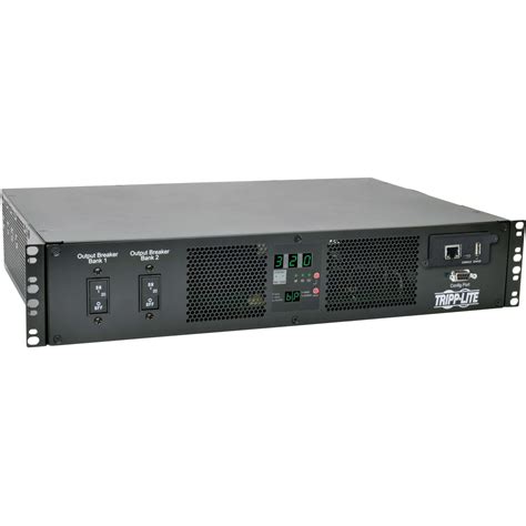 Tripp Lite By Eaton Pdu 77kw Single Phase Switched Automatic Transfer