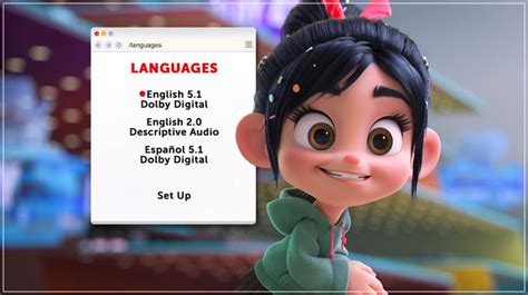 Wreck It Ralph Dvd Menu
