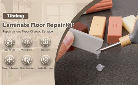 Laminate Floor Repair Kit With Heat Pen 11 Colors Repair