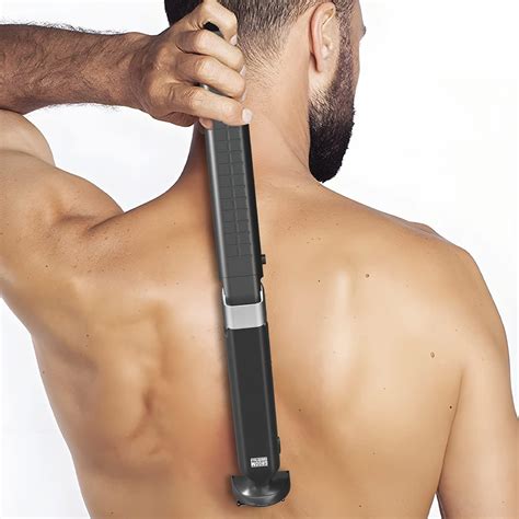 Chargeworx Electric Back Shaver And Hair Trimmer For Men
