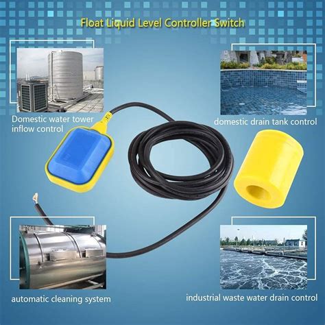 6m Liquid Level Float Switch For Septic Tank And Water Australia Ubuy