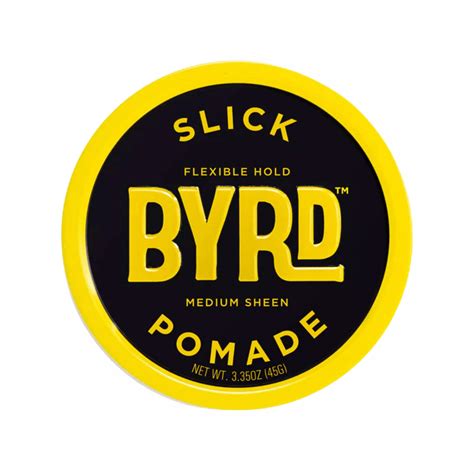 Byrd Slick Pomade Sprezstyle Mens Grooming