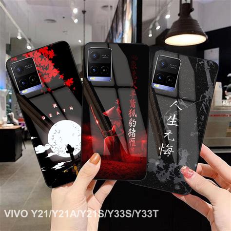 Jual Softcase Glass Kaca Ninja Sf Vivo Y T Y S Y Y S Y A Terbaru Casing Handphone
