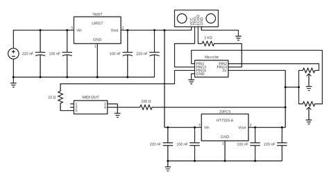 [update] custom midi controller prototype s hardware and software