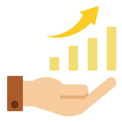 Growth Chart Generic Flat Icon