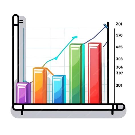 Premium Photo Bar Graph Icon Business Chart Data Visualization Graph