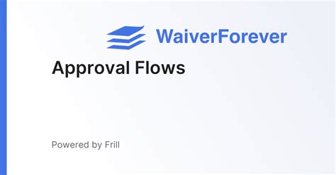 Approval Flows