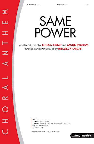 Same Power Downloadable Stem Tracks Lifeway