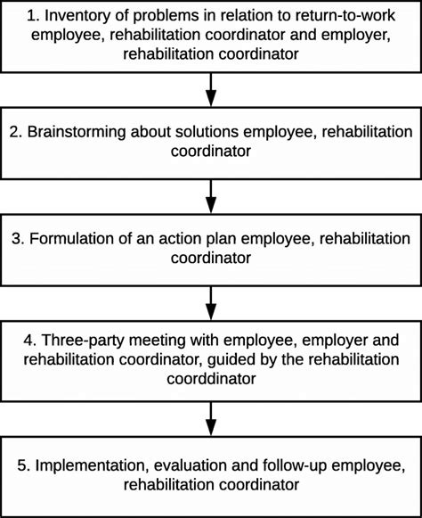 Overview Of The Problem Solving Intervention Download Scientific Diagram