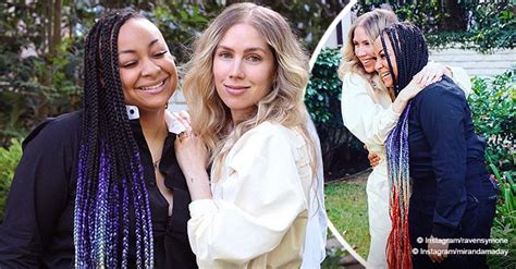 Raven Symone Marries Her Long Time Partner Miranda Maday In An Intimate