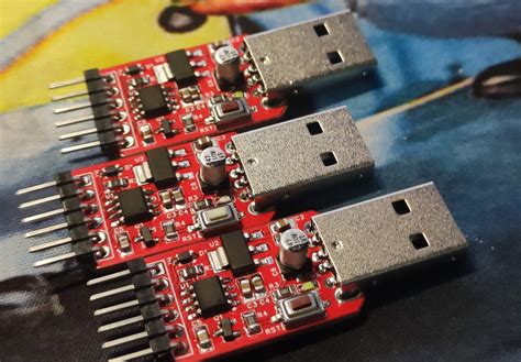 迷你usb转uart 立创开源硬件平台