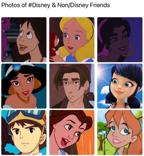 Disney And Non Disney Friends 2 By Aladdin2001 On Deviantart