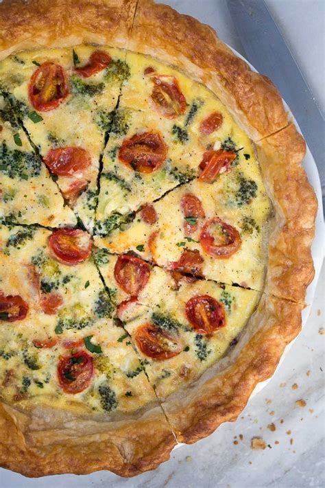 How Do You Make A Vegetable Quiche At Robert Curl Blog