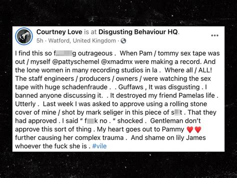 Pam Andersons Ex Chuck Zito Calls Hulu Series On Sex Tape Bad Idea