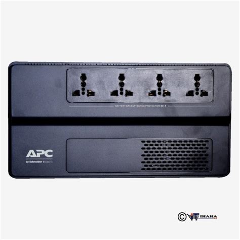 Apc Easy Ups 650va 375 Watts 4 Outlets Avr Technology Surge Protection Ihaha Technologies