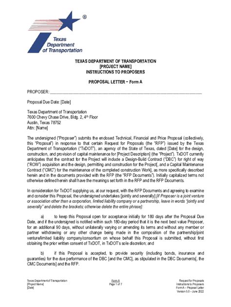 Fillable Online Ftp Txdot Programmatic Itp Forms Final Version 50